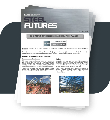 Steel Construction New Zealand | Structural Steel Design Guides