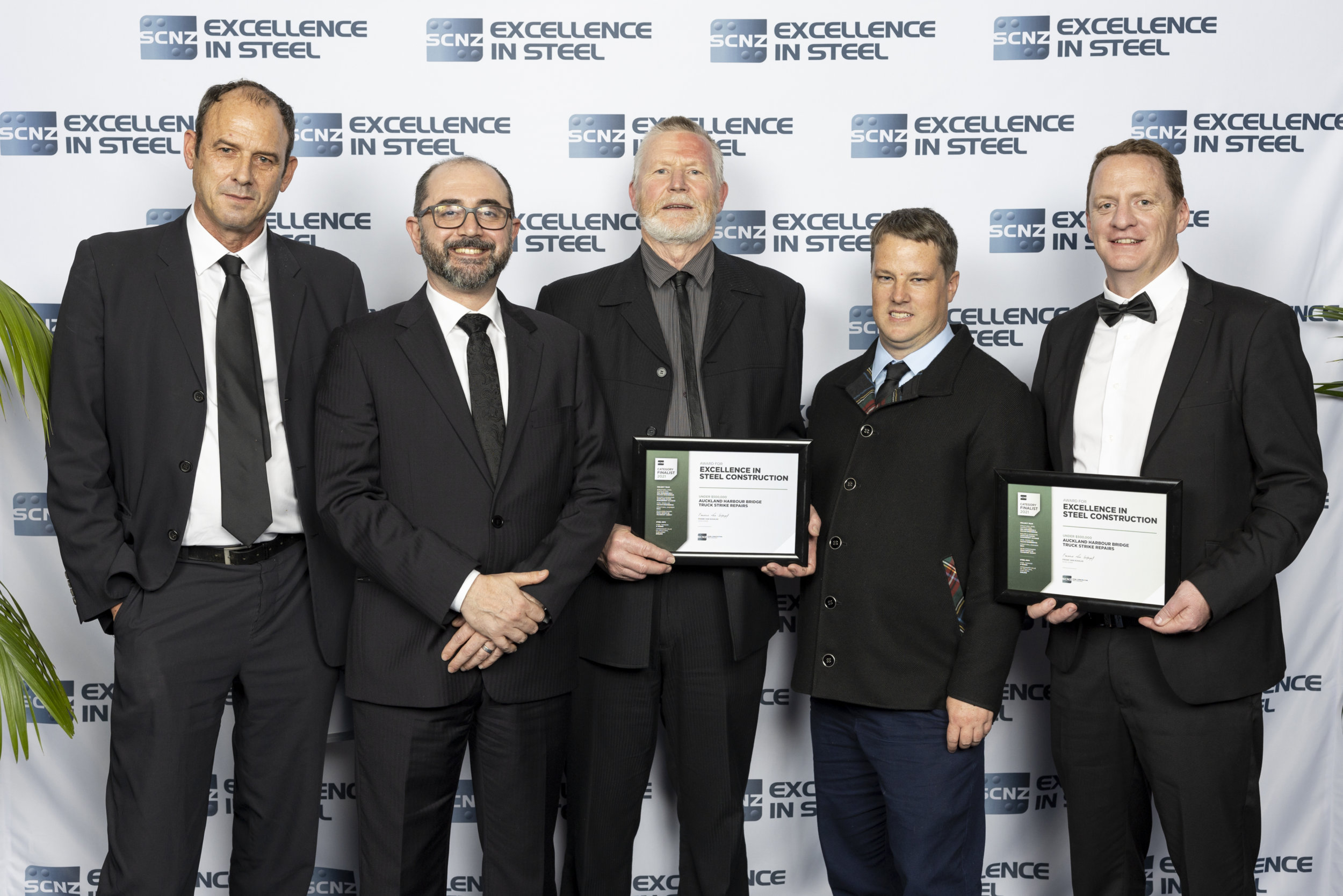 2021 SCNZ Gala Awards Dinner Photos - Steel Construction New Zealand