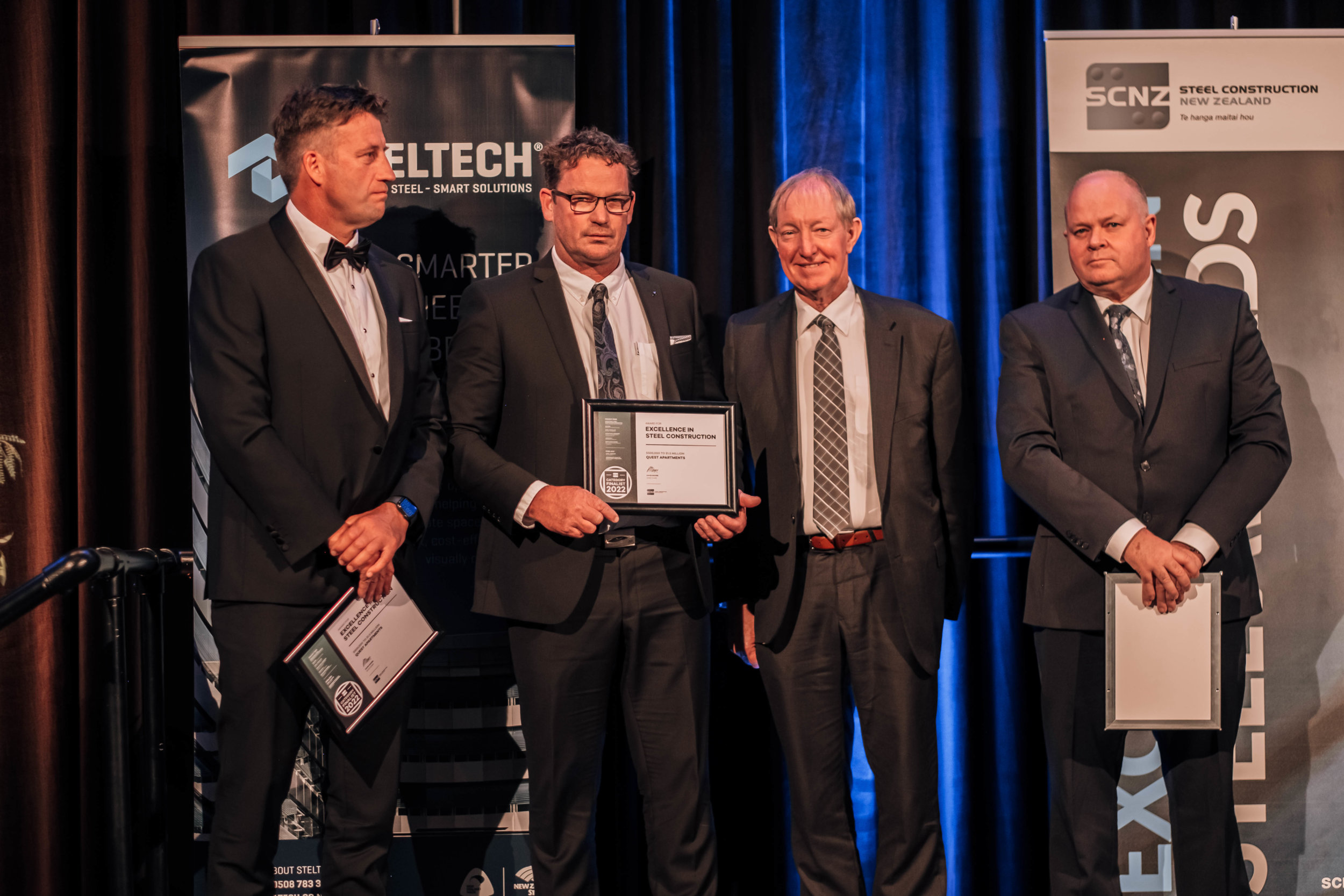 2022 Gala Dinner - Nelson - Steel Construction New Zealand