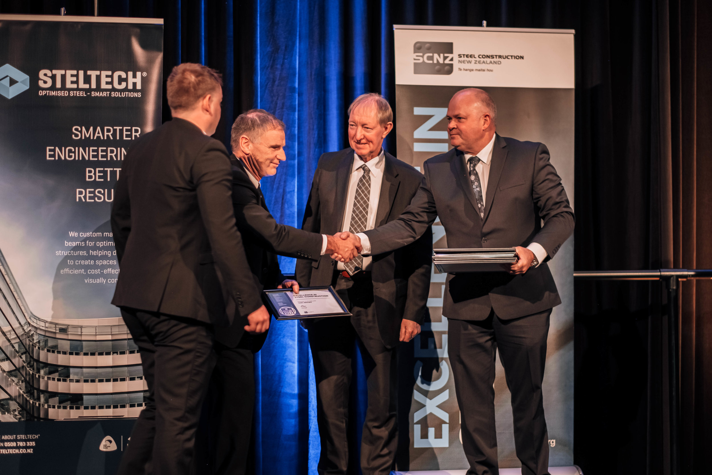 2022 Gala Dinner - Nelson - Steel Construction New Zealand