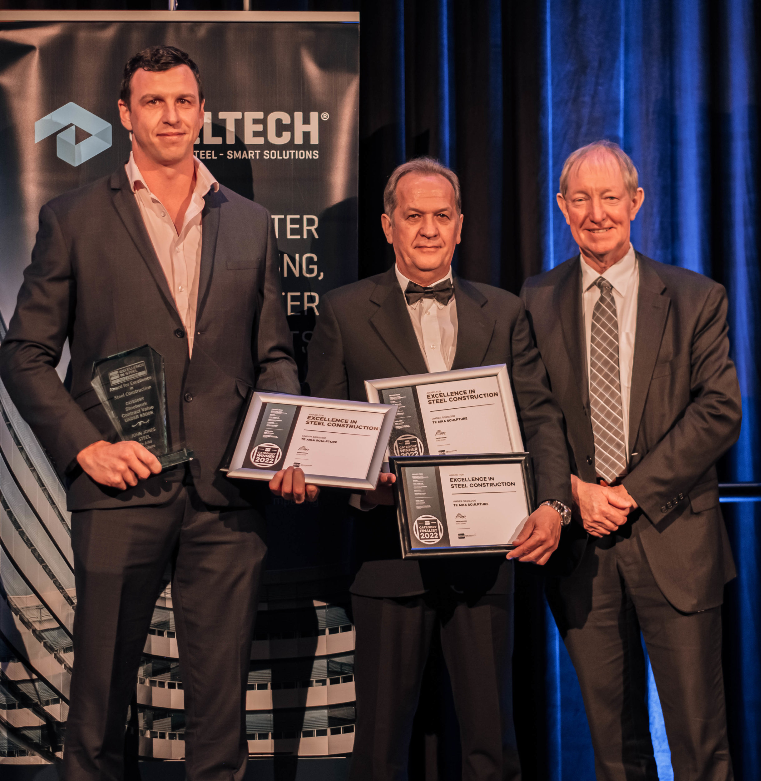 2022 Gala Dinner - Nelson - Steel Construction New Zealand