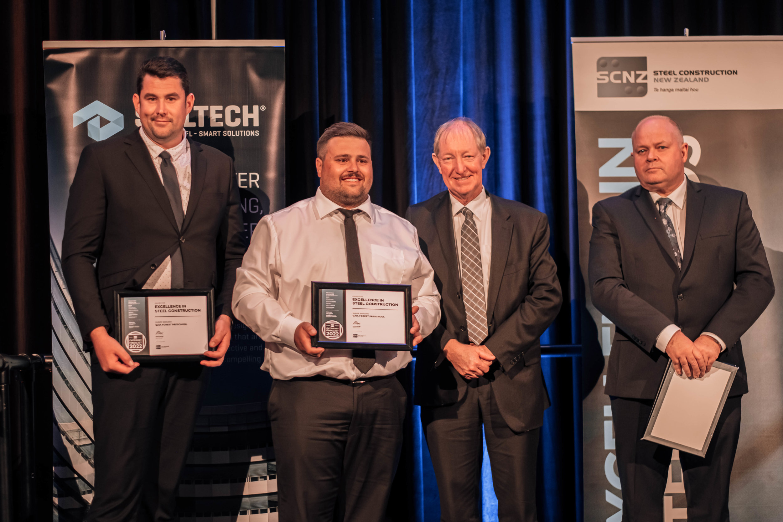 2022 Gala Dinner - Nelson - Steel Construction New Zealand