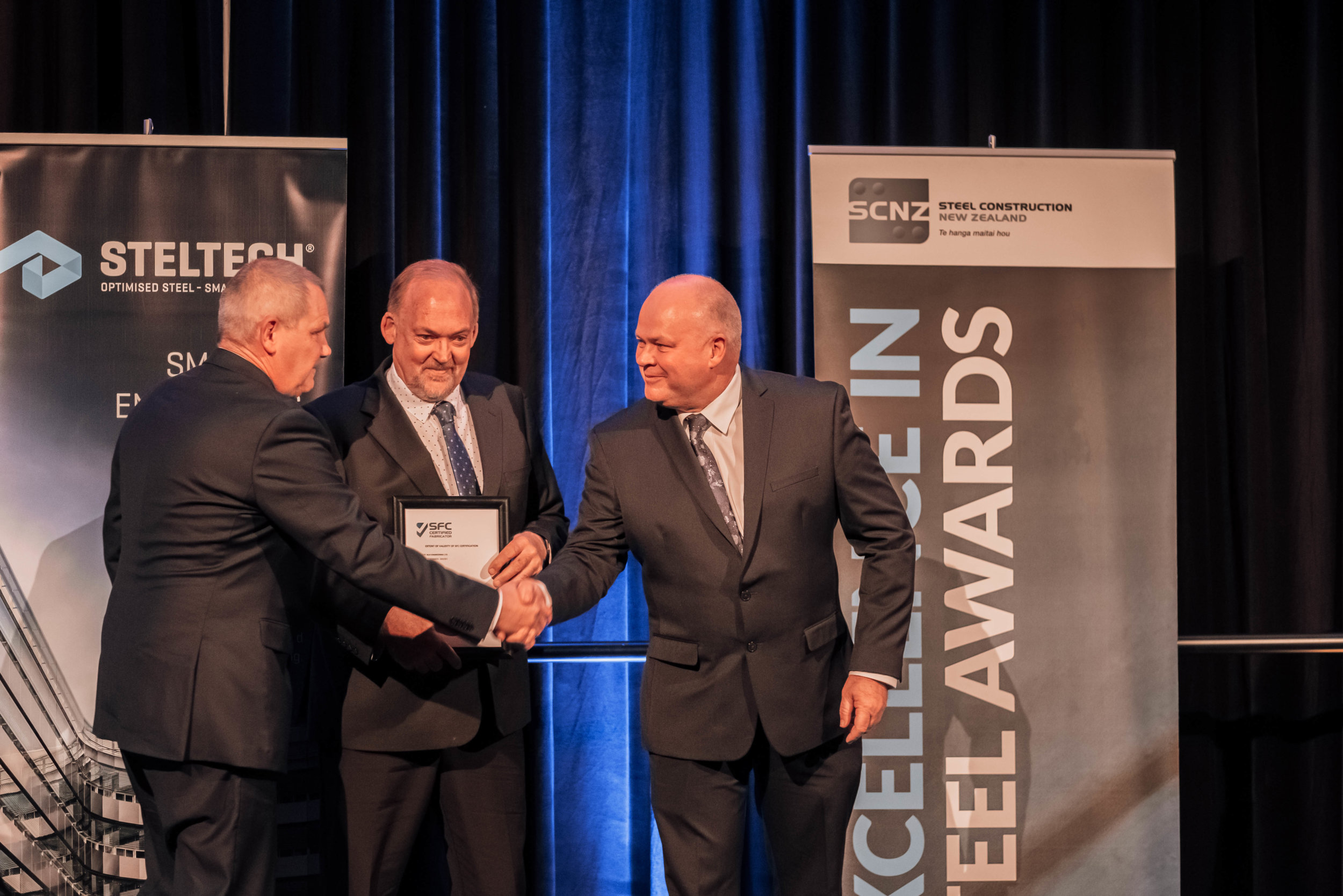2022 Gala Dinner - Nelson - Steel Construction New Zealand