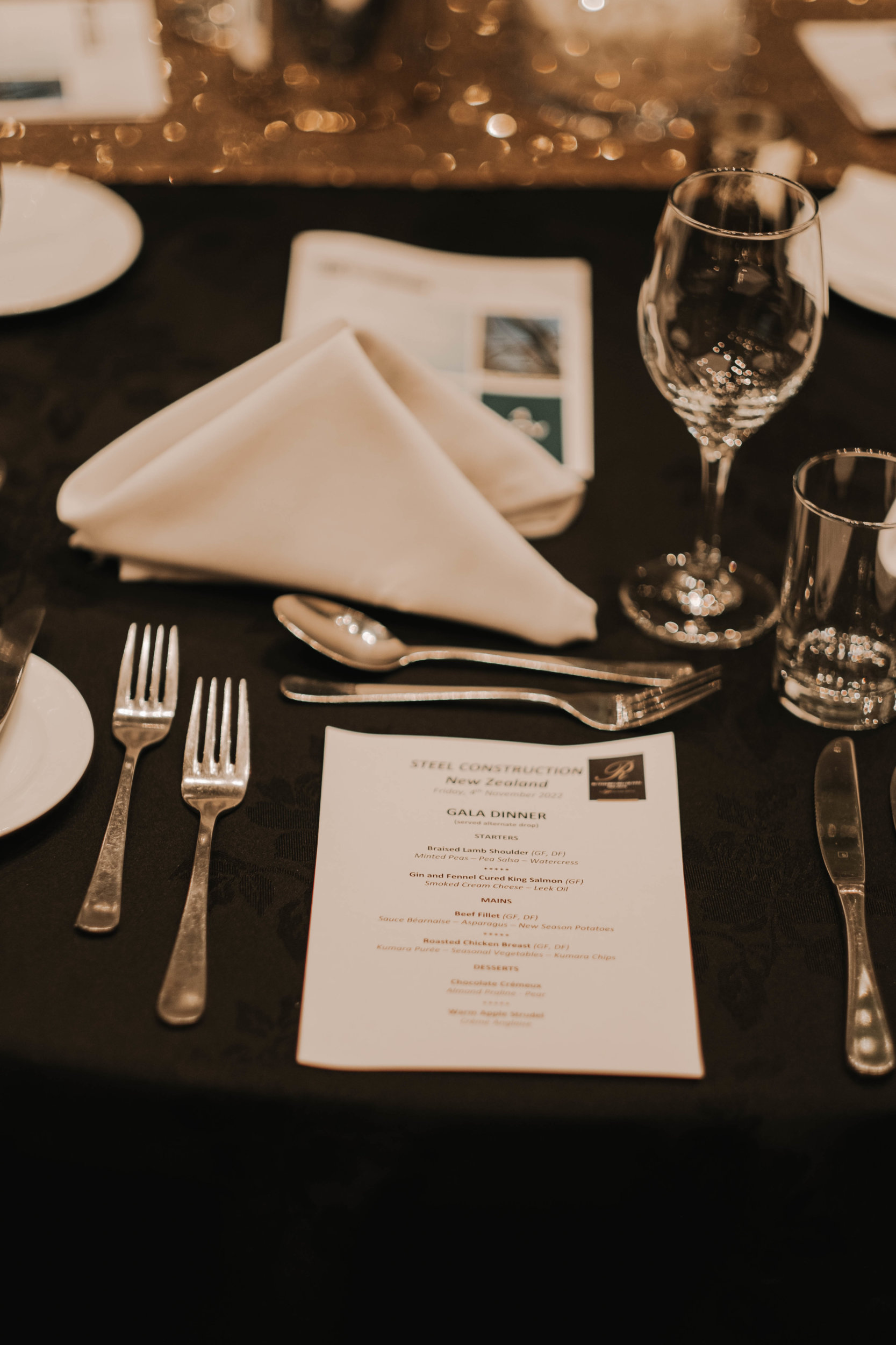 2022 Gala Dinner - Nelson - Steel Construction New Zealand