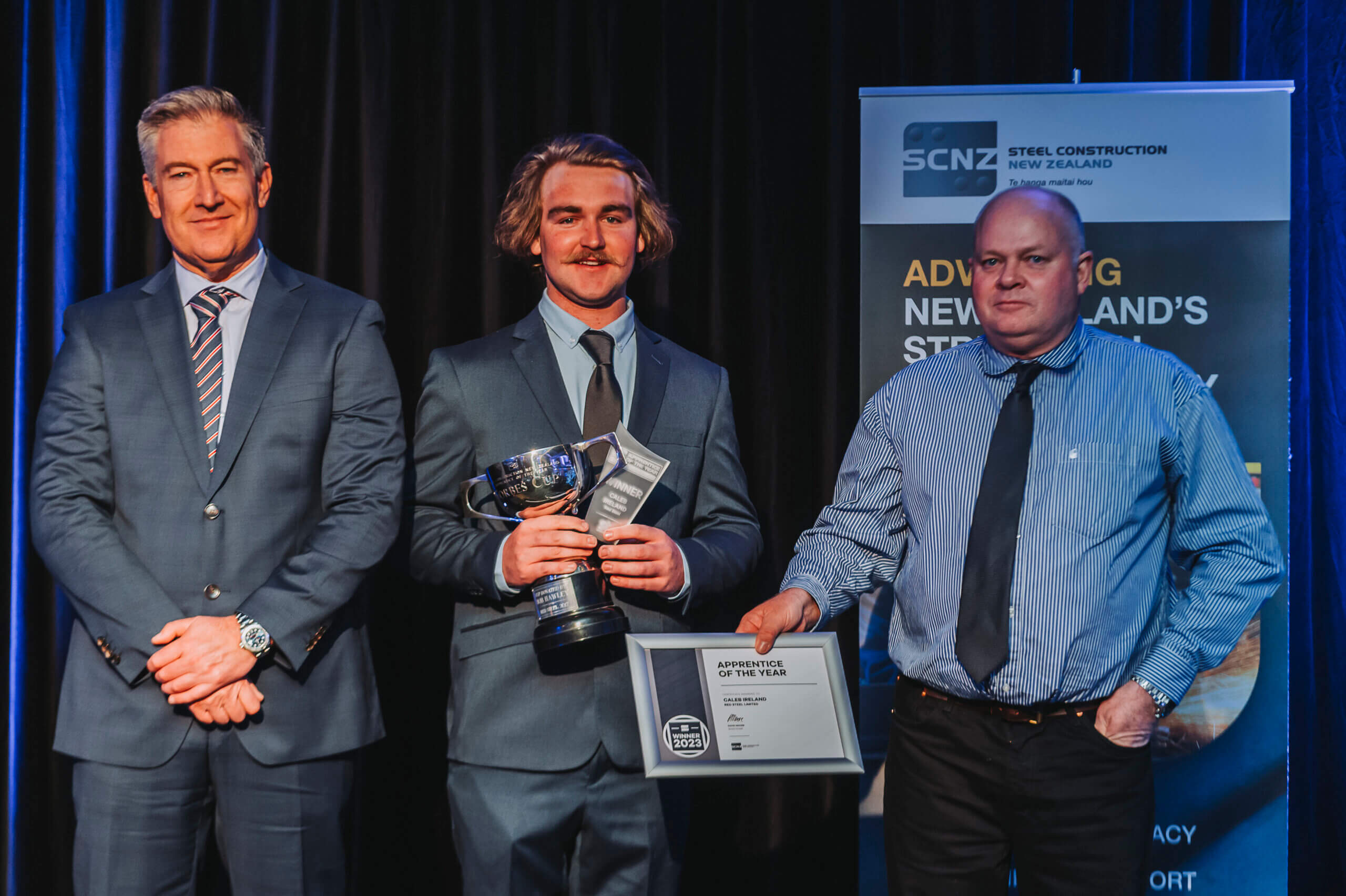 Apprentice of the Year 2023 - Steel Construction New Zealand